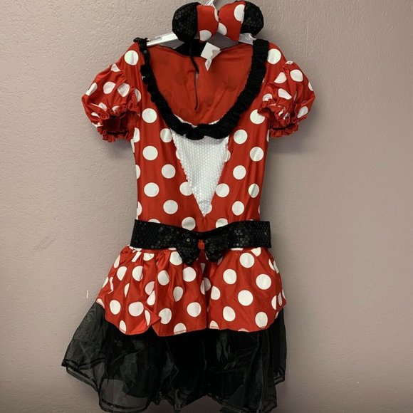 Disguise | Dresses | Minnie Mouse Costume Adult Womens Disney Halloween ...